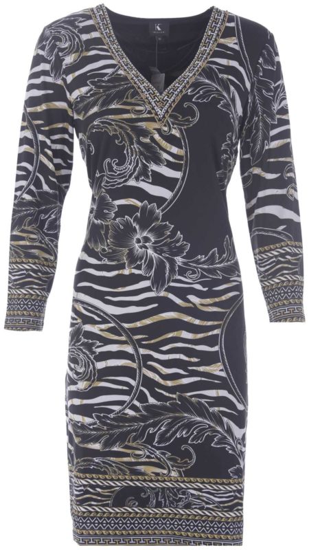 K-Design Jurk V123 - Queen Yelien